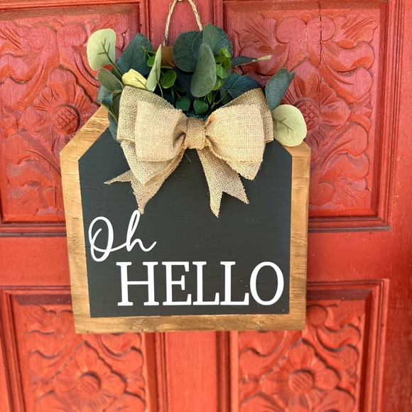 Handmade | Accents | Handmade Door Sign | Poshmark
